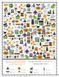 I-Spy Halloween Activity for Preschool & Elementary School Students ...
