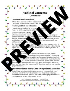 Christmas Activities for Preschool and Kindergarten - A Fun and ...