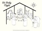 Easy Nativity Printable Craft for Preschoolers and Early Elementary ...