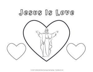 Valentine's Day Bible Coloring Pages (Free) – The Wild, Wild West ...